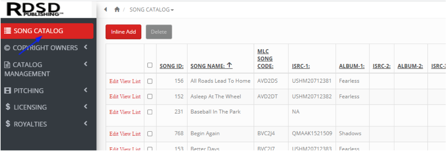 Sound Recording Info